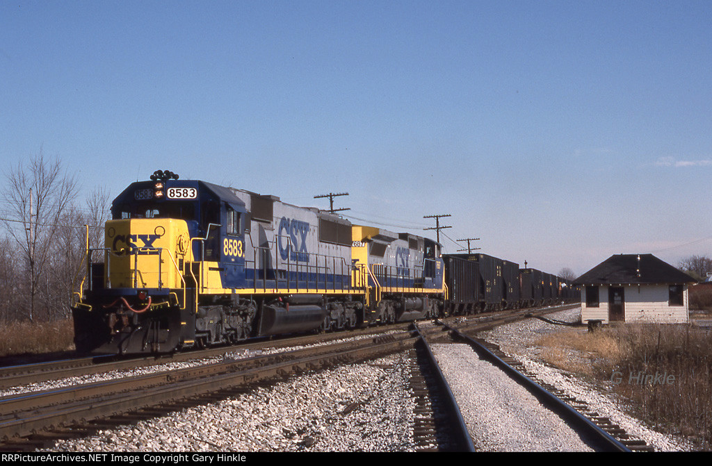 CSXT 8583